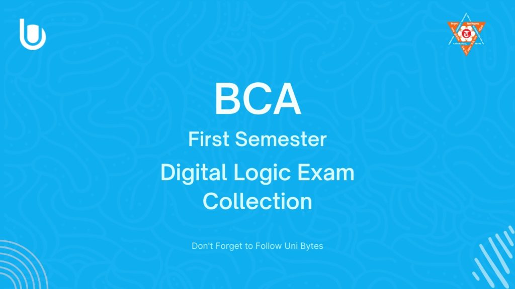 C programming Handwritten Notes - Uni Bytes