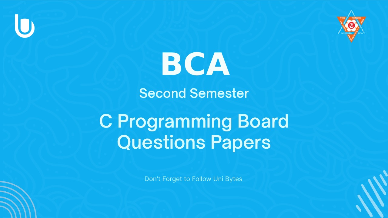 BCA Second Semester Microprocessor Board Questions Paper