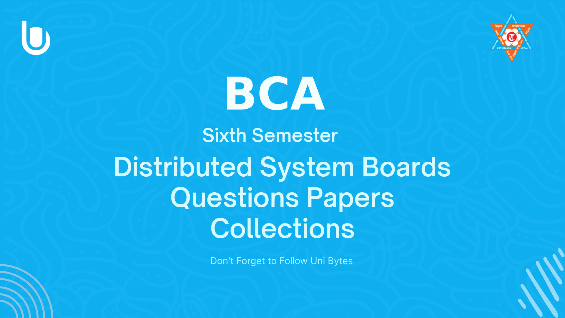 BCA Sixth Semester Distributed System Boards Questions Papers