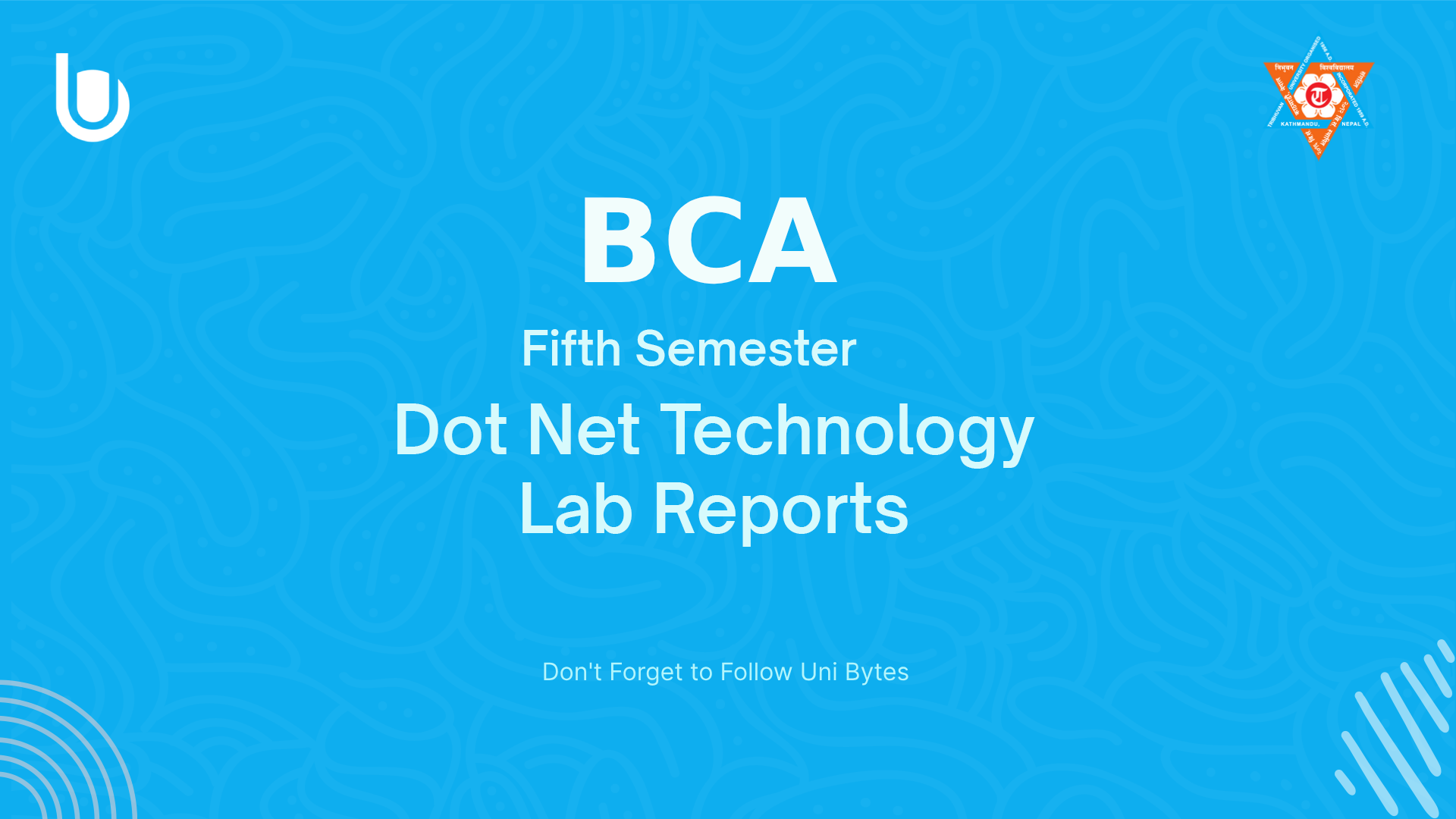 Dot Net Technology Lab Reports » Uni Bytes
