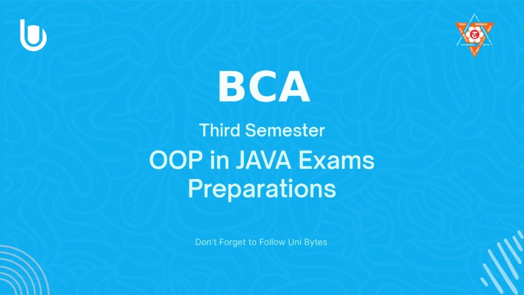 BCA First Semester Computer Fundamental And Application Exam ...