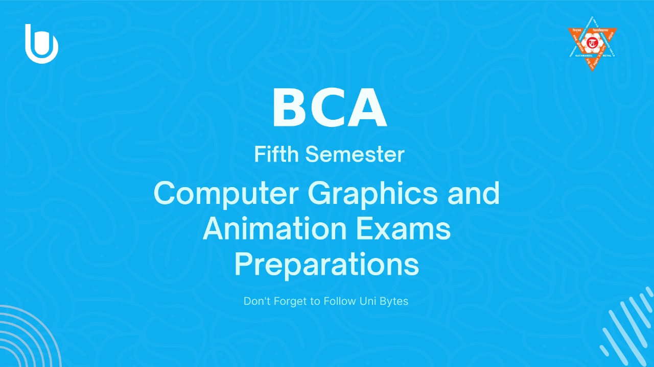 BCA Fifth Semester Differents Colleges Questions Papers » Uni Bytes